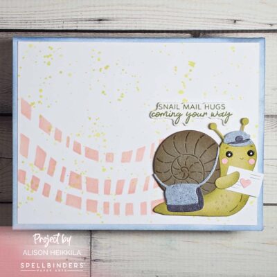 Snail Mail - Alison Heikkila Designs