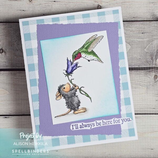 Sweet Nectar: House Mouse - Alison Heikkila Designs