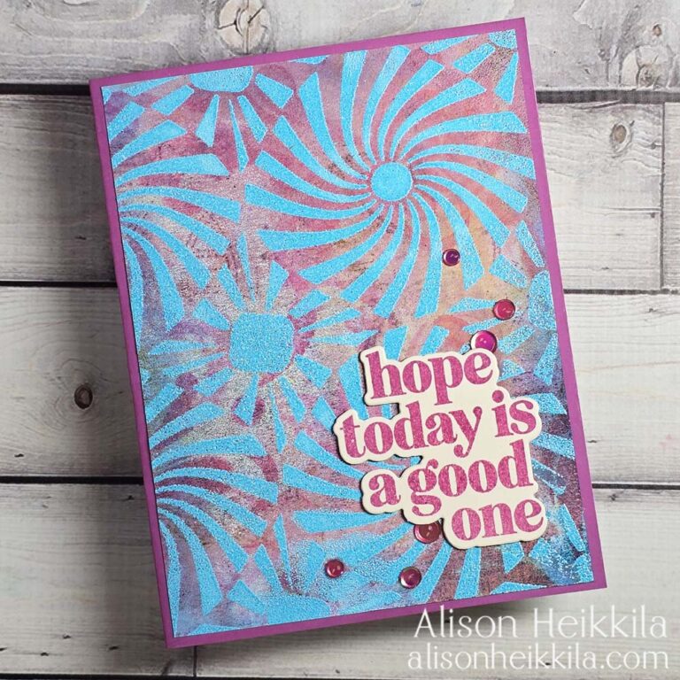 Pinwheel Illusion - Alison Heikkila Designs